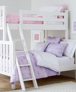 Girls Bedding Quilt - Bailey Ruffle Quilt