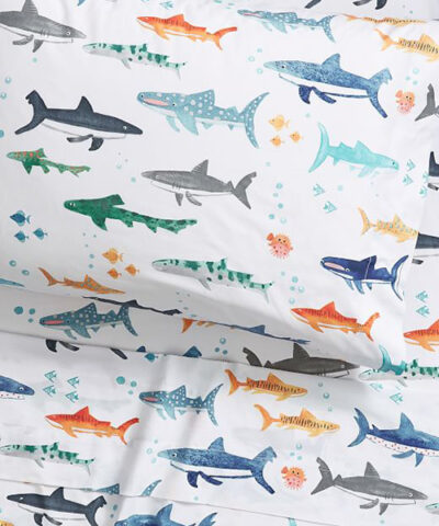 Kids Shark Sheet and Shark Bedding Sets