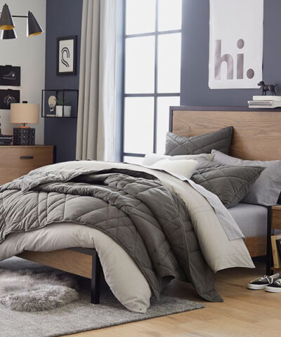 Boys Solid Color Bedding | The Ryder Rugged Quilt