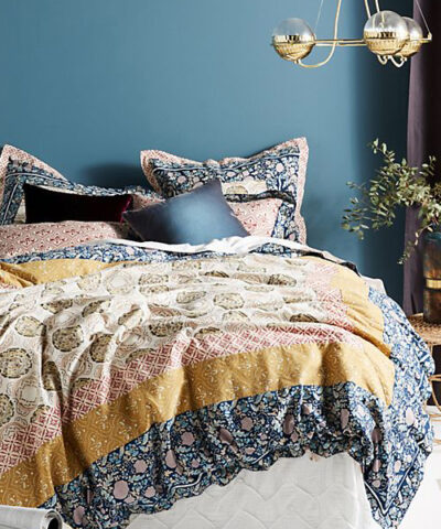 Girls Bedding Quilt - Bailey Ruffle Quilt