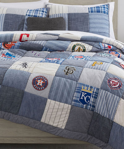 MLB Bedding - Baseball Bedding Set - Boys Sports Bedding