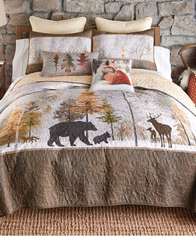 100+ Lodge Bedding Sets for 2024 Rustic & Cabin Collection