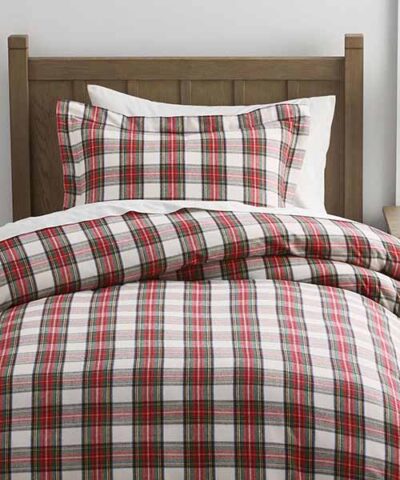 Kids Plaid Bedding | Plaid Duvet Covers & Bedding Linens