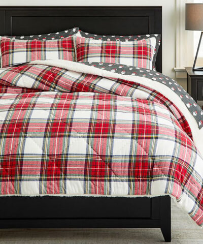 Red Bedding for 2022 - Red Comforters, Quilts, Linens & Duvets