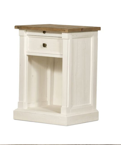 Rustic Reclaimed Wood Nightstand | Reclaimed Wood Bedroom Furniture