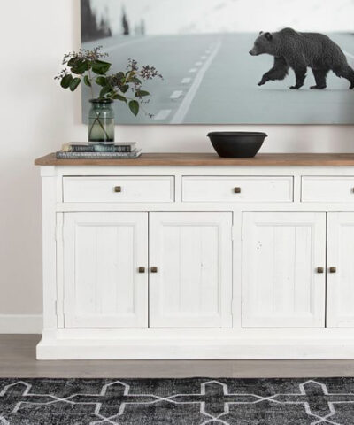 Repurposed Wood Buffet | Rustic & Farmhouse Dining Room Furniture