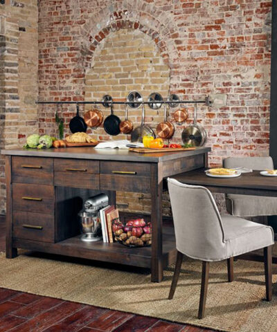 Rustic Kitchen Island Furniture | Rustic Kitchen Furniture