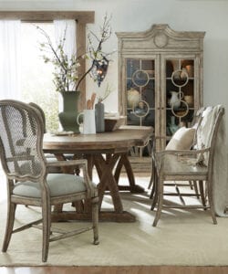 Rustic Trestle Dining Table | Modern Rustic & Farmhouse Dining Sets