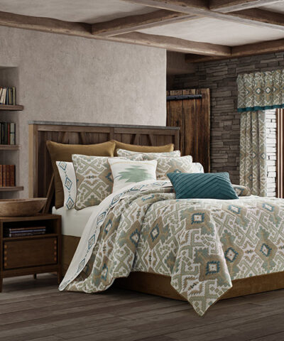 J Queen Phoenix Bedding | Modern Rustic Comforter Set