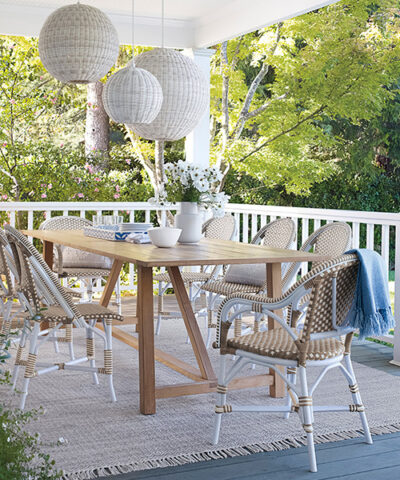 Outdoor Riviera Arm Chair | Outdoor Tables & Chairs