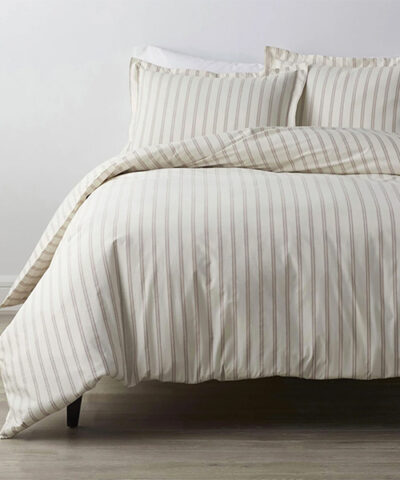Stripe Duvet Cover | Year-Round Use | Heirloom Duvet