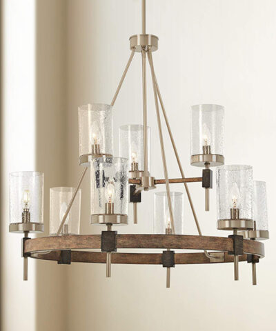 Rustic Farmhouse Chandelier