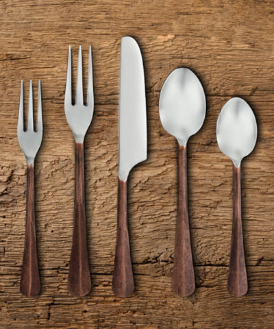 Slate Flatware Collection | Farmhouse & Rustic Dinnerware
