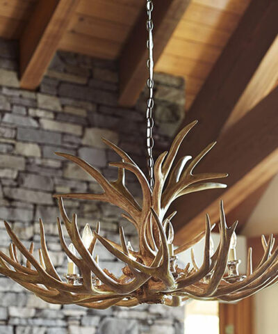 75+ Rustic Chandeliers for 2022 | Farmhouse, Lodge & Cabin Lighting