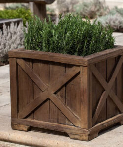 Rustic Farmhouse Planter | Handcrafted Planter for Greenery & Florals