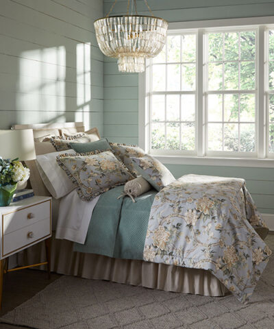 Sherry Kline Amelia Bedding | Luxury Floral Bedding Set