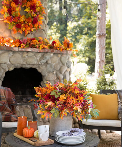 Harvest Bloom Decorations | Outdoor Rustic Fall Decorations