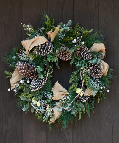 Pine Rustic Wreath | Country Christmas Wreaths